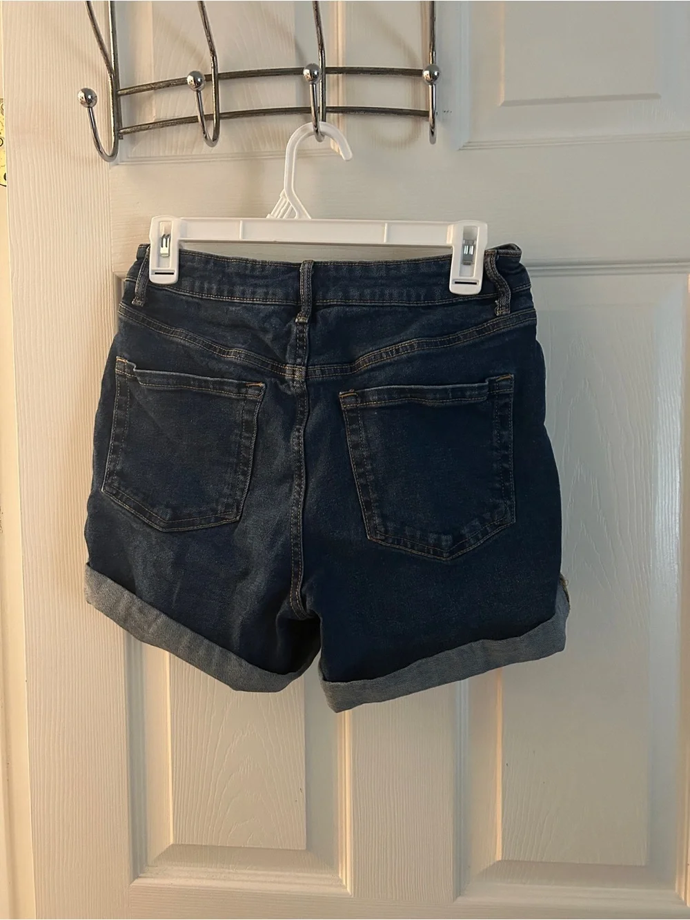 George | Shorts | George Dark Blue Rolledhem Denim Shorts | Poshmark